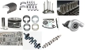 PISTON AND PISTON RING SET